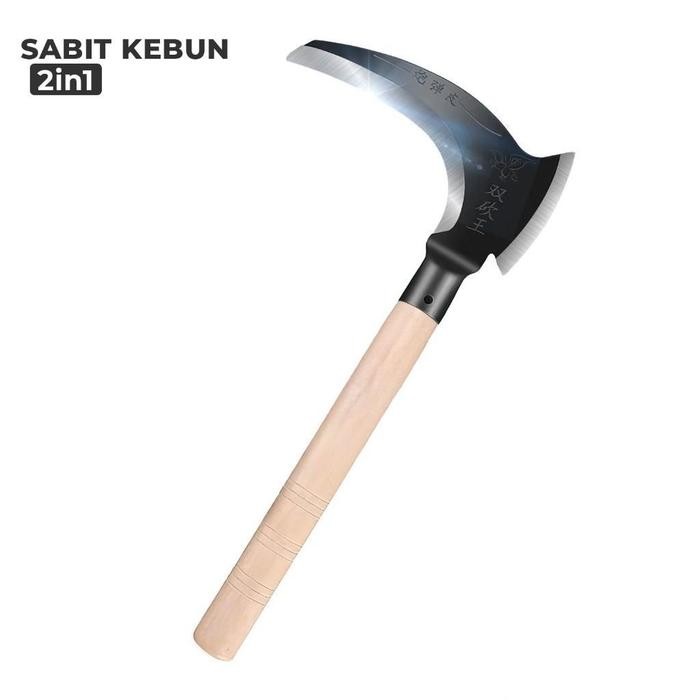 Jual Sabit Pertanian Alat Sabit Rumput Berkebun Sabit Kecil Alat Padi ...