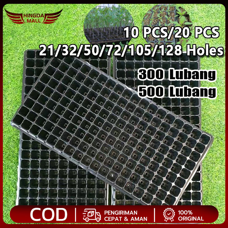 Jual (DISARANKAN PEMBELIAN MINIMAL 10 PCS)Tray Semai 105 128 200 Lubang ...
