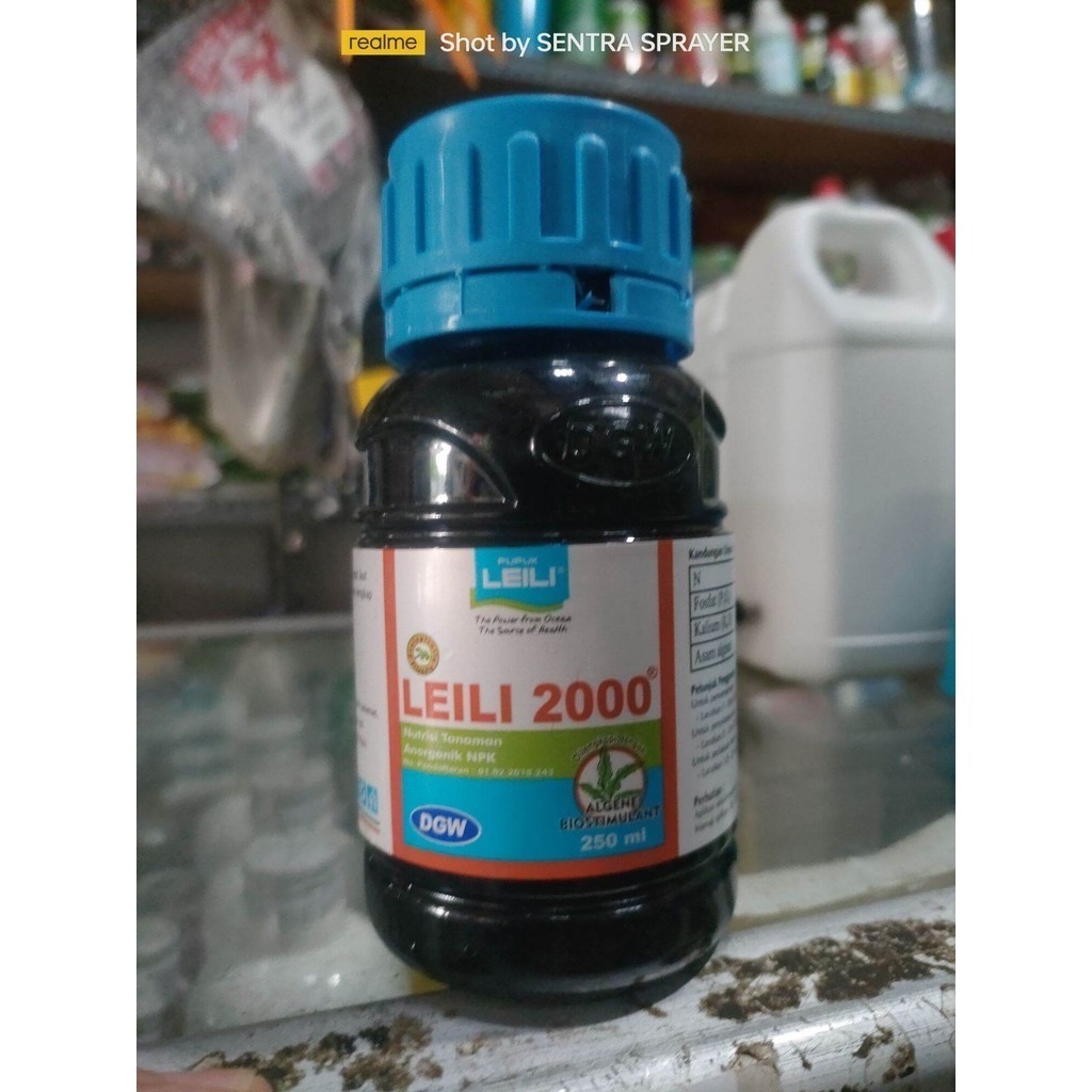 Jual Pupuk Cair ZPT Leili 2000 250 ml | Shopee Indonesia