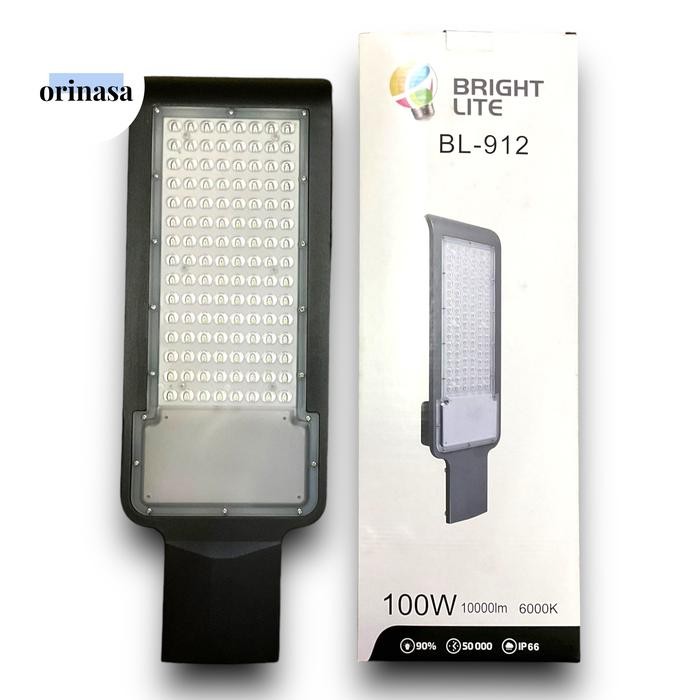 Jual Lampu Jalan PJU LED Brightlite 100W 100 Watt LED Street Light BL ...