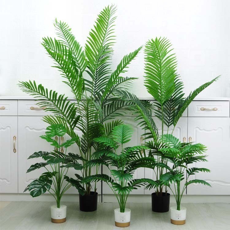 Jual CV INDO TAMA | 110CM DAUN PALEM JUMBO DAUN ARTIFISIAL DAUN PALSU ...
