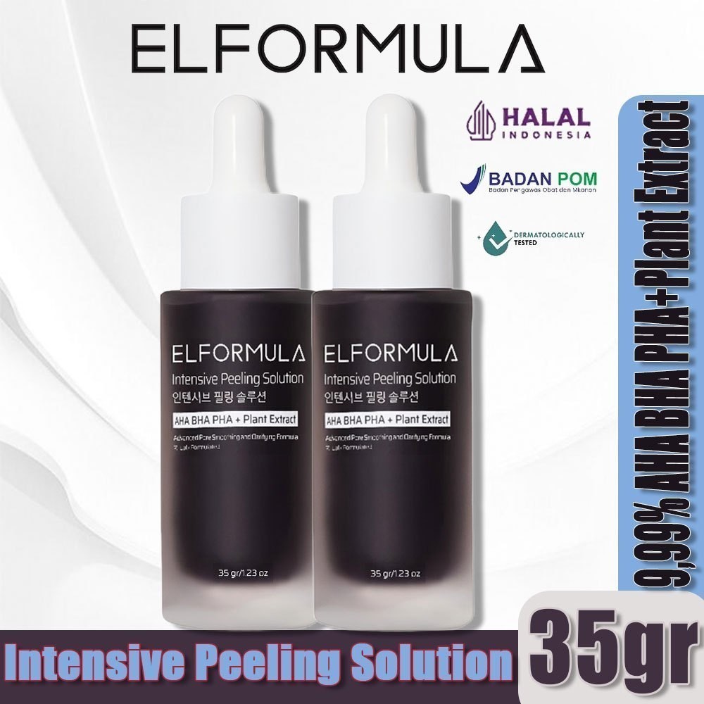 Jual ELFORMULA Intensive Peeling Solution - Serum Exfoliasi Wajah Mencerahkan Dark Spot dan ...