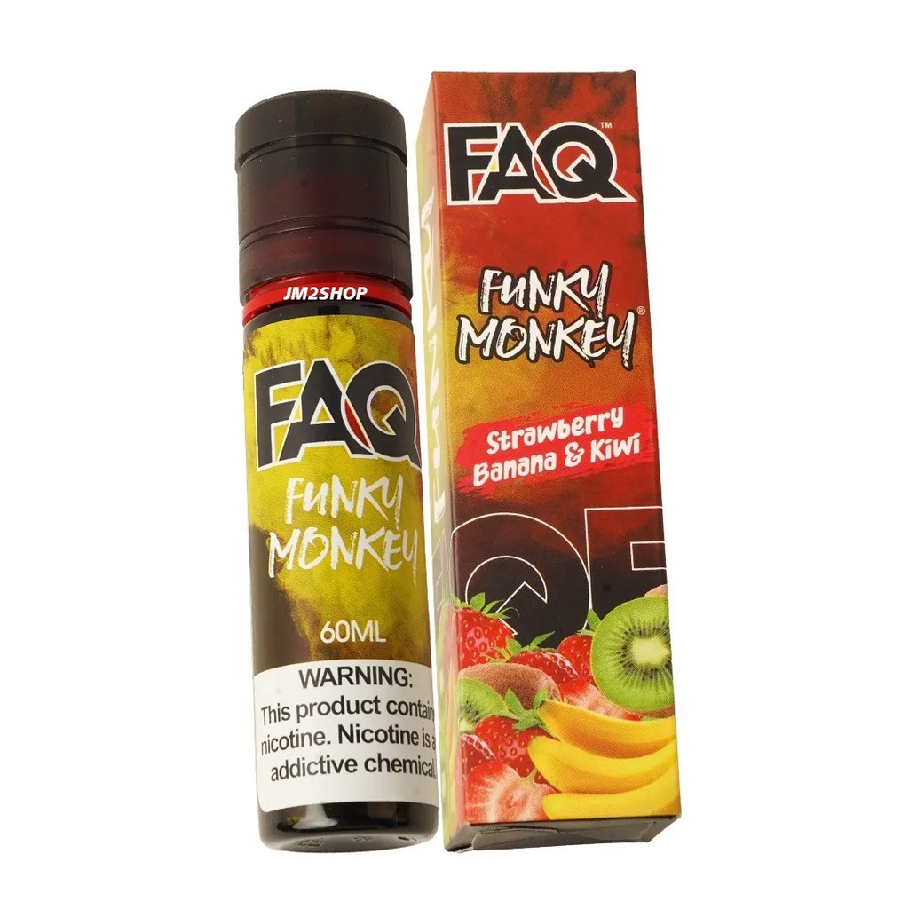 Jual Freebase N Salt FAQ Funkey Monkey by EJM | Shopee Indonesia