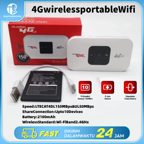 Jual Modem WIFI Mifi All Operator 4g Mudah Dibawa USB 500Mbps 4g ...