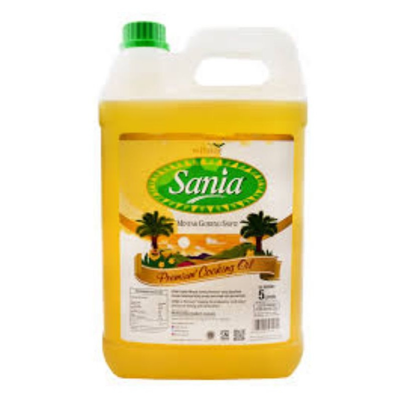 Jual Minyak goreng Sania 5 liter ,exp : 2027 | Shopee Indonesia