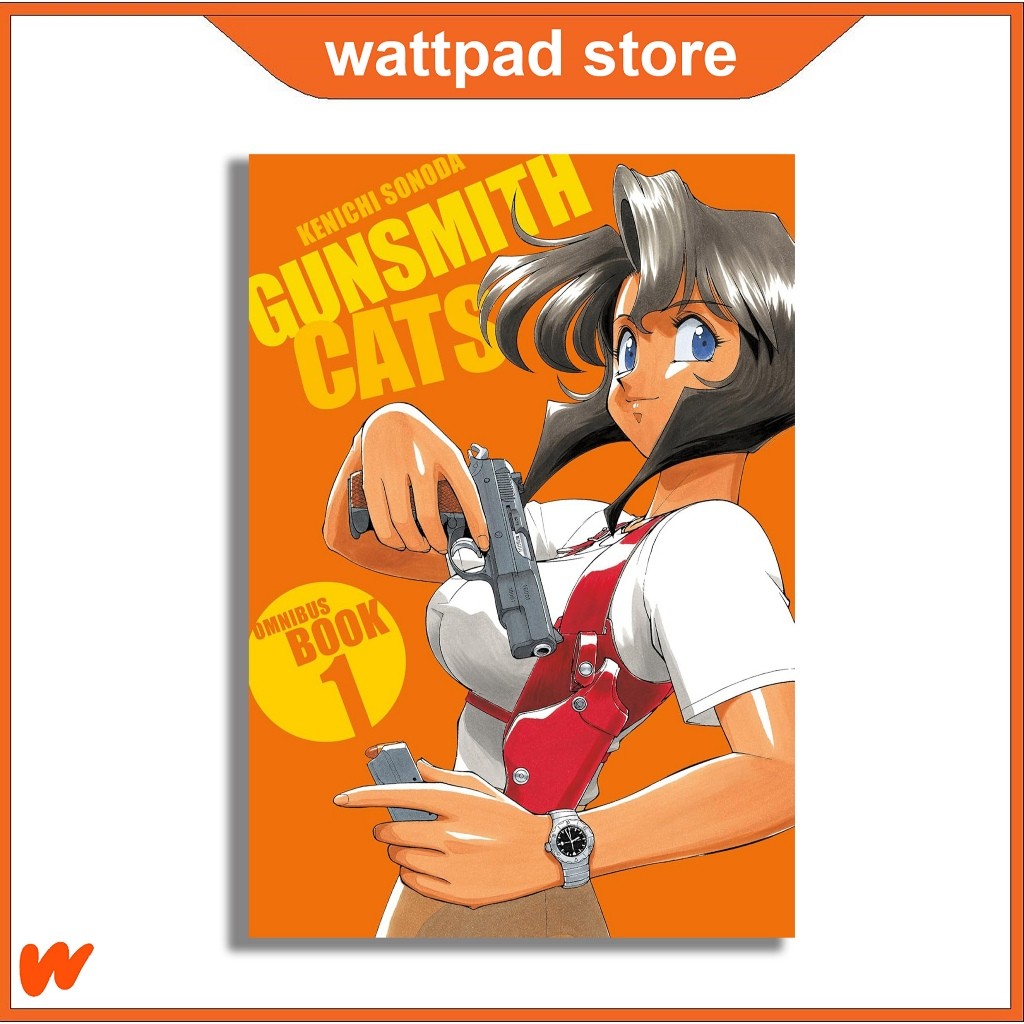 Jual Gunsmith Cats Omnibus Volume 1 | Shopee Indonesia