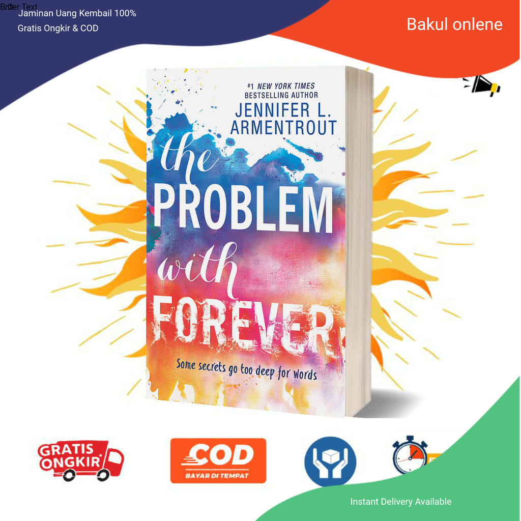 Jual Buku eng The Problem with Forever by Jennifer L. Armentrout ...