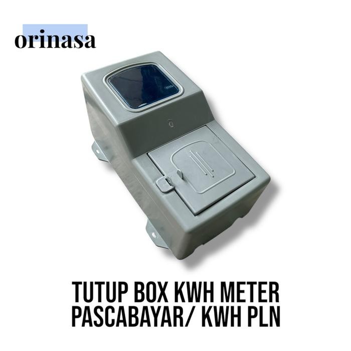 Jual Tutup Box KWH Meter Hiro Pascabayar untuk KWH Meter PLN Model Lama ...