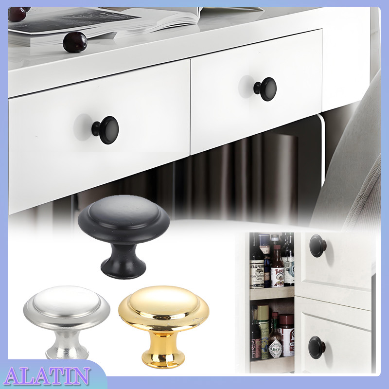 Jual Lemari Knob Stainless / Knop Baut Mur / Laci Pintu Lemari Bintik ...