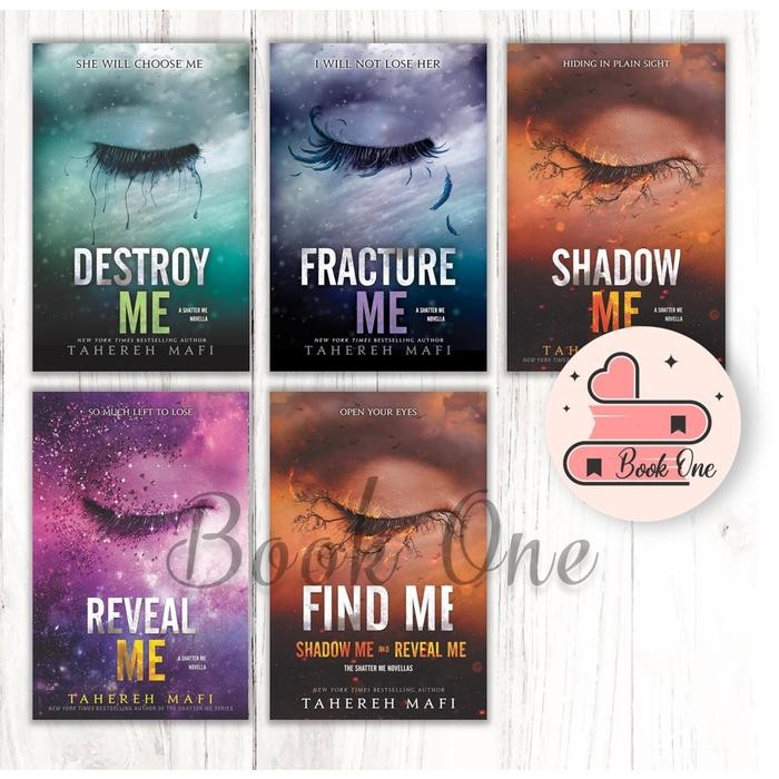 Jual Buku Bahasa Inggris Destroy Me, Fracture Me, Shadow Me, Reveal Me ...