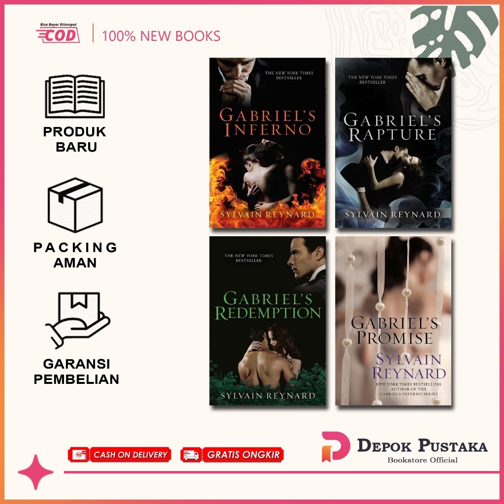 Jual Gabriel's Inferno | Gabriel's Rapture | Gabriel's Redemption ...
