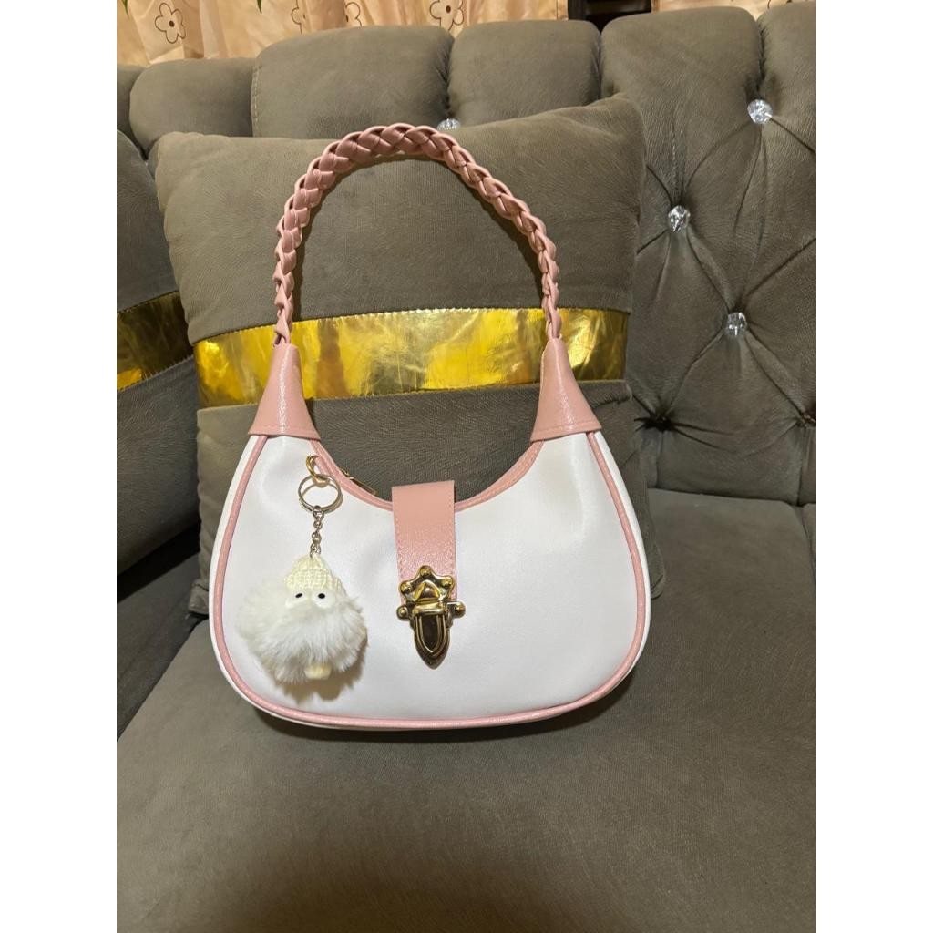 Jual YuliaStore Aurel Tas Selempang dan Bahu Wanita Free Boneka Terbaru ...