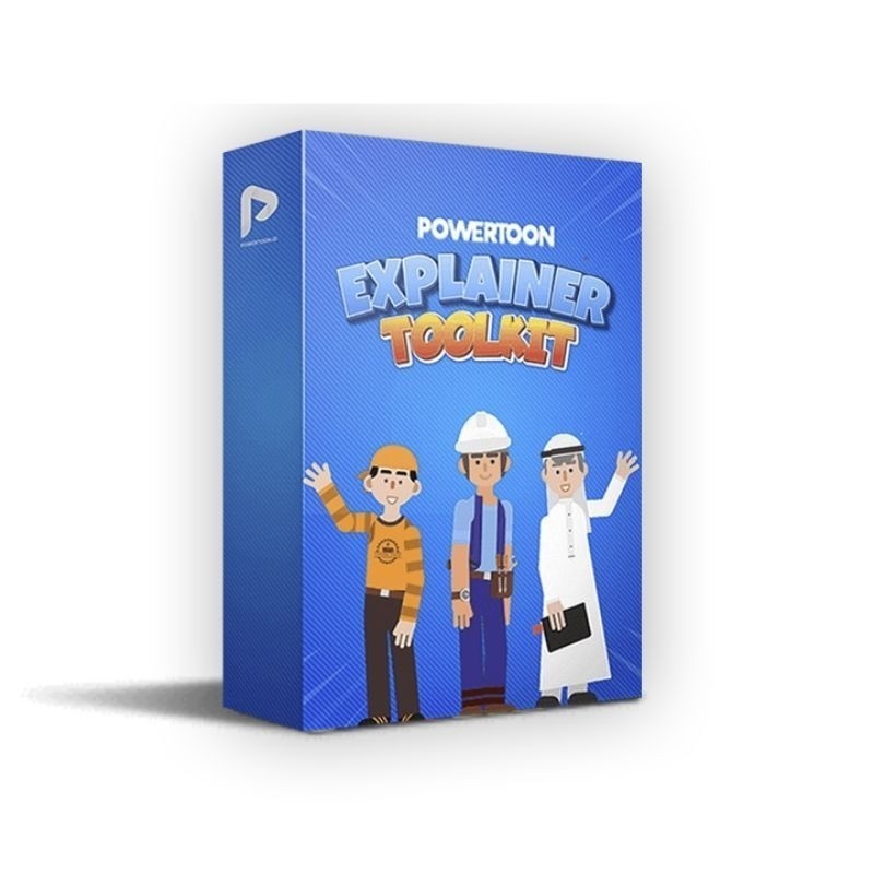 Jual POWERTOON EXPLAINER TOOLKIT - Buat Video Animasi dengan Penjelasan Mudah & Materi Desain ...