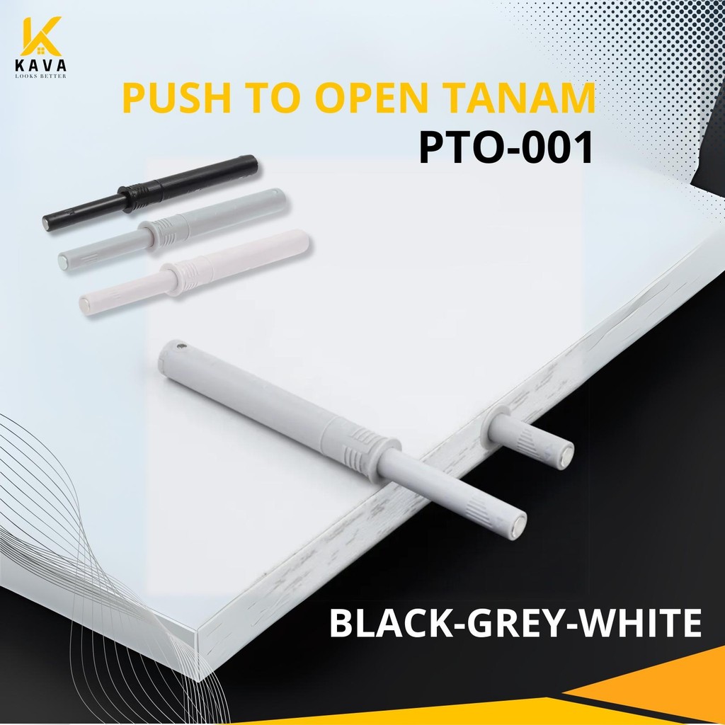 Jual KAVA Push To Open Tanam Kabinet / Tip On / Push Ppen / Long Type ...