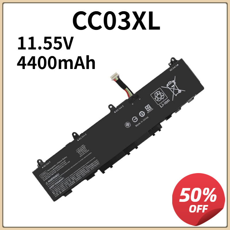 Jual CC03XL Battery for HP ZBook Firefly 14 G7 G8 EliteBook 830 835 840 ...