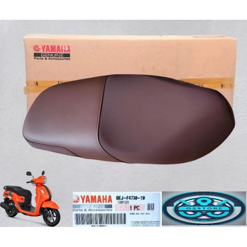 Jual JOK FAZZIO LUX 125 COKLAT PRODUK ORIGINAL YAMAHA GENUINE PART ...