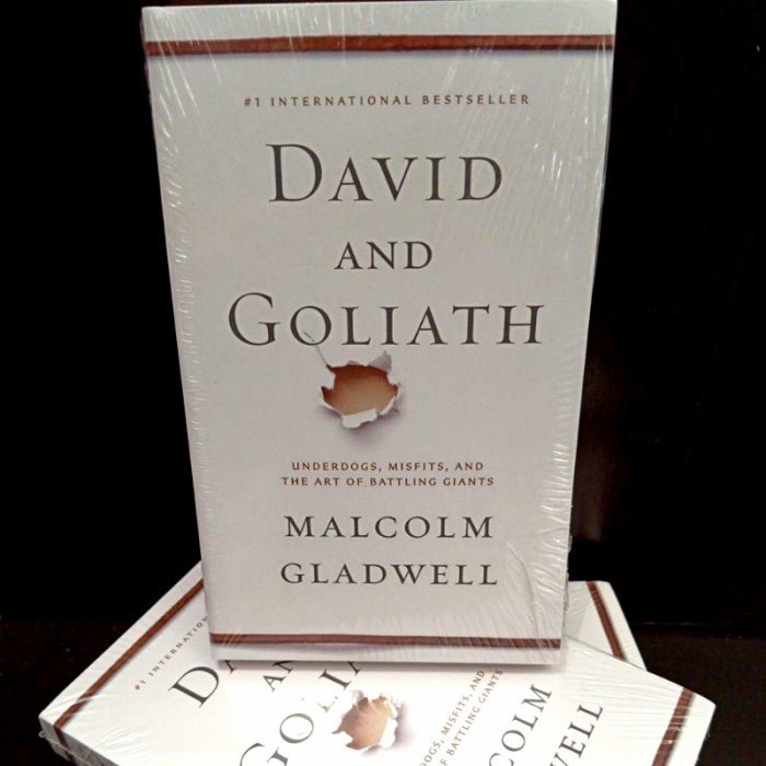 Jual Buku Import David and Goliath (Intl Ed) by Malcolm Gladwell ...