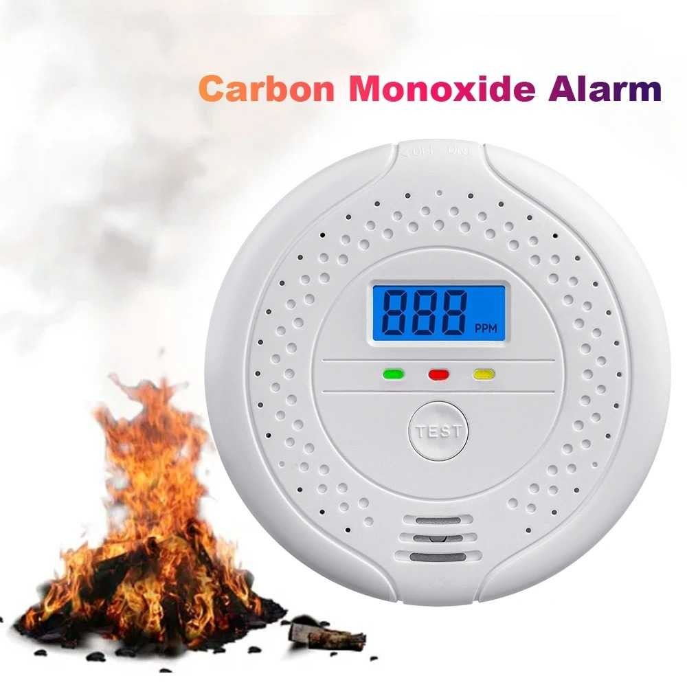 Jual Alat Deteksi Gas Bocor Alarm High Sensitive Sensor LCD Screen WJ ...