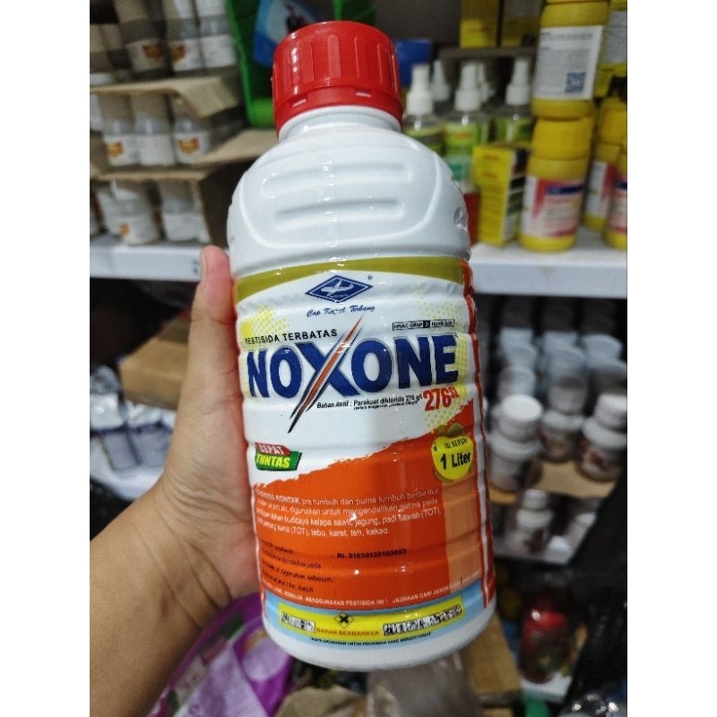 Jual Herbisida NOXONE 1 liter pembasmi rumput noxone 276SL 1L cap kapal ...