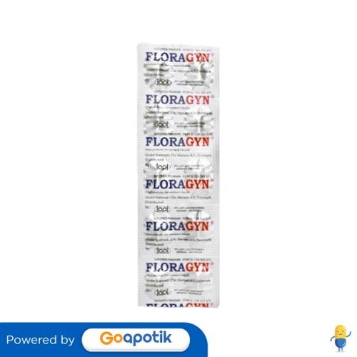 Jual Floragyn Strip Isi 10 Kapsul | Shopee Indonesia