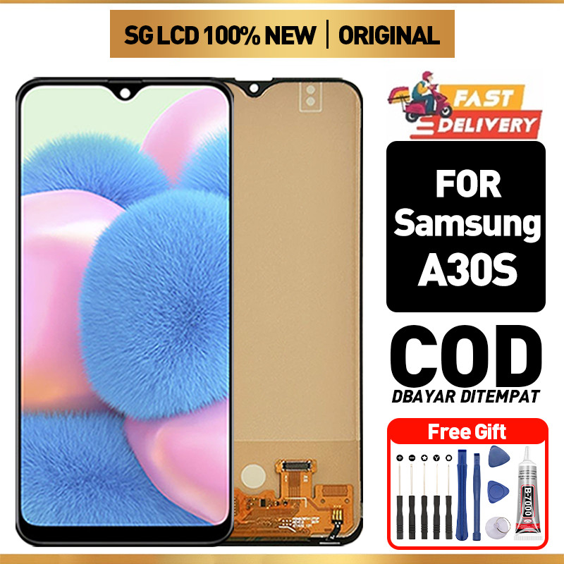 Jual LCD Samsung A30S Original Touchscreen Fullset Asli Ori Compatible ...