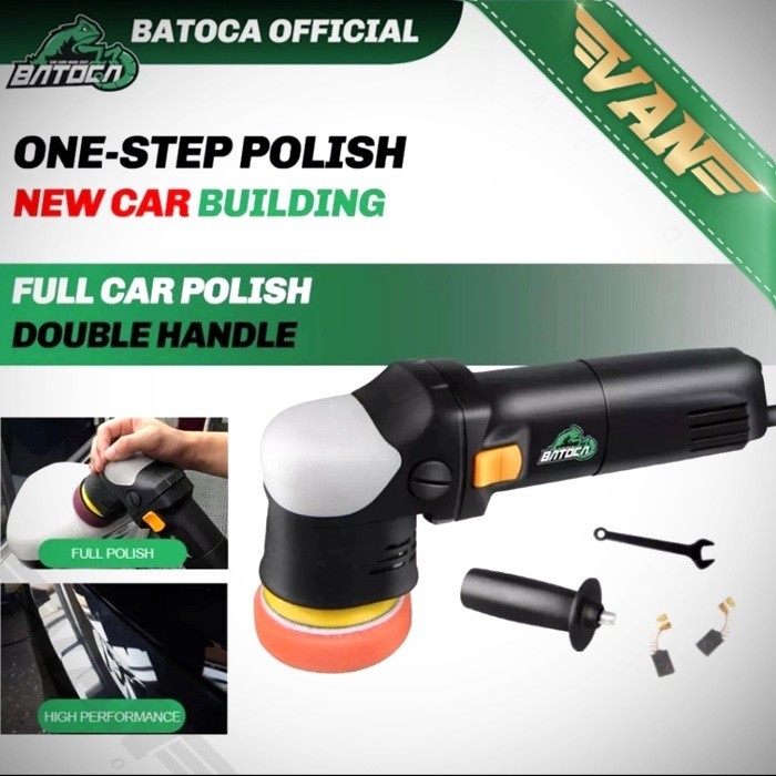 Jual Mesin Poles DA / Mesin Polisher Dual Action / Mesin Poles Mini 3 ...