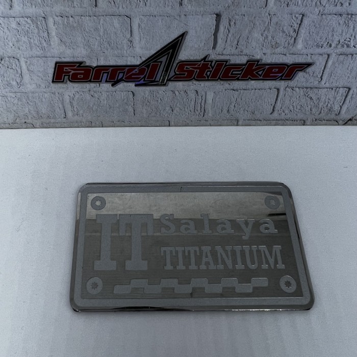 Jual Best Quality~[Tangan Utama] Sticker EMBLEM stiker HUGGER airblade ...
