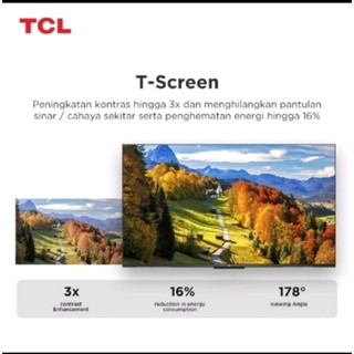 Jual TCL 43V6B SMART GOOGLE LED TV 43" Layar 4K UHD ( New 2024 ) Garansi Resmi 3th | Shopee ...
