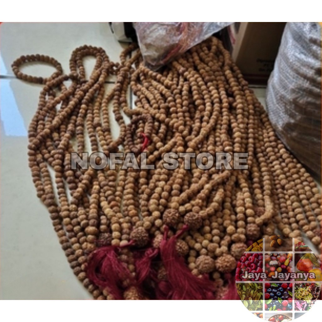 Jual TASBIH 99 RUDRAKSHA JENITRI GENITRI GANITRI TASBEH Jaya_Jayanya ...