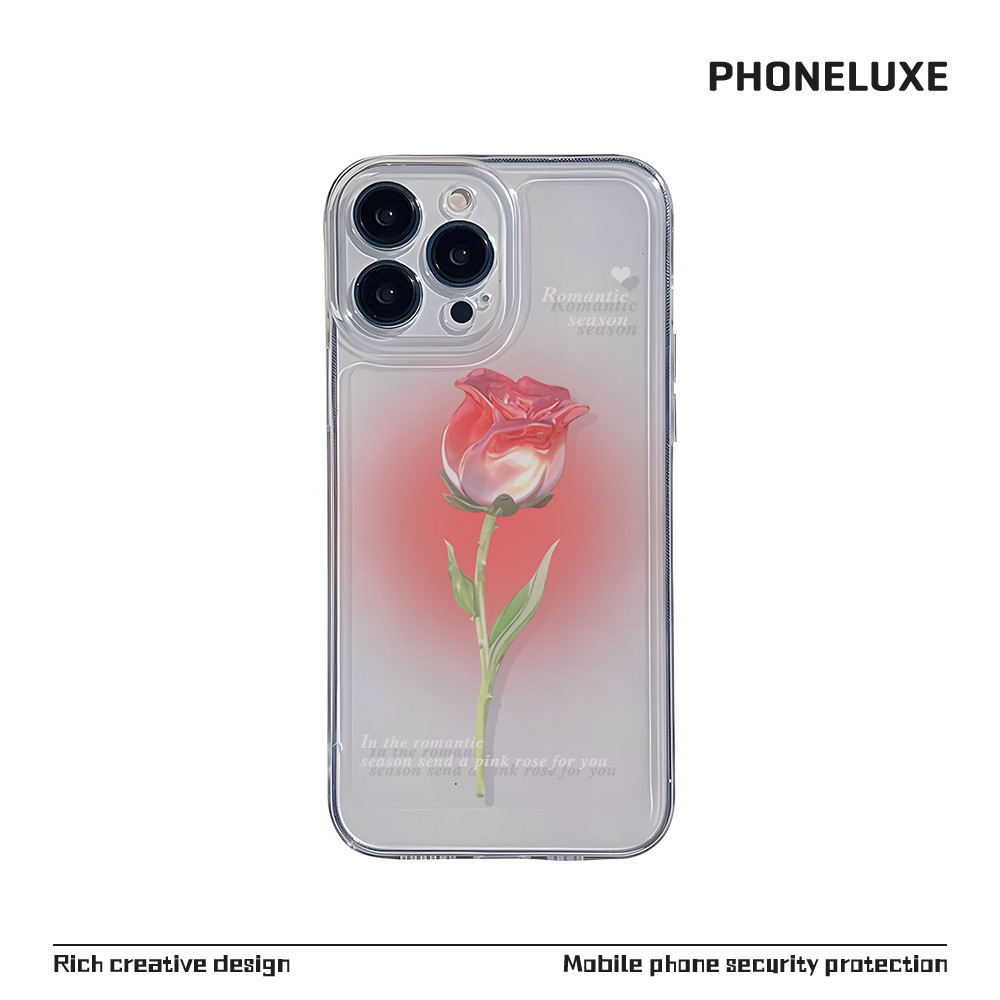 Jual CASE TPU Space Clear Case for iPhone 7 8 6 6S Plus 11 13 12 Case ...