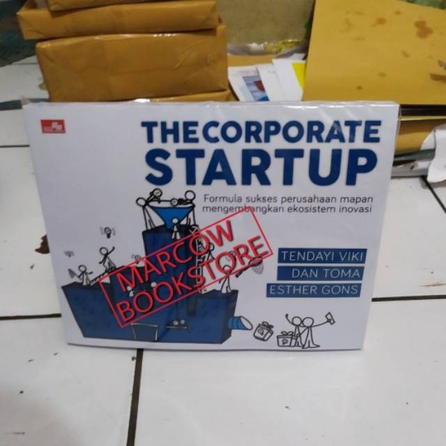 Jual Buku The Corporate startup by Tendayi Viki ( b indo ) | Shopee ...