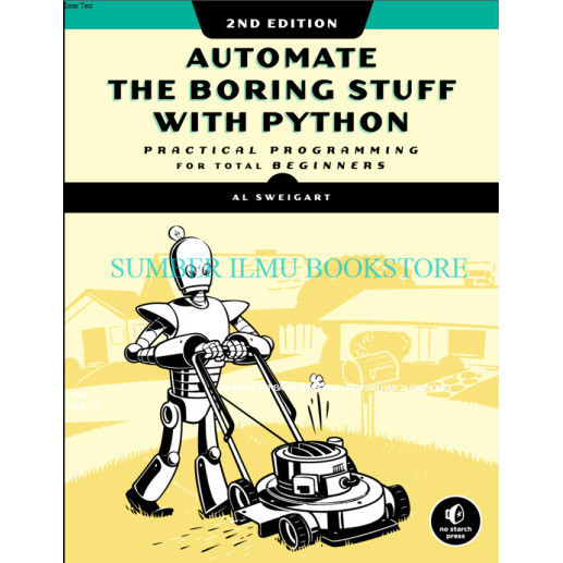 Jual Buku Cetak Automate the Boring Stuff with Python, 2nd Edition Al ...