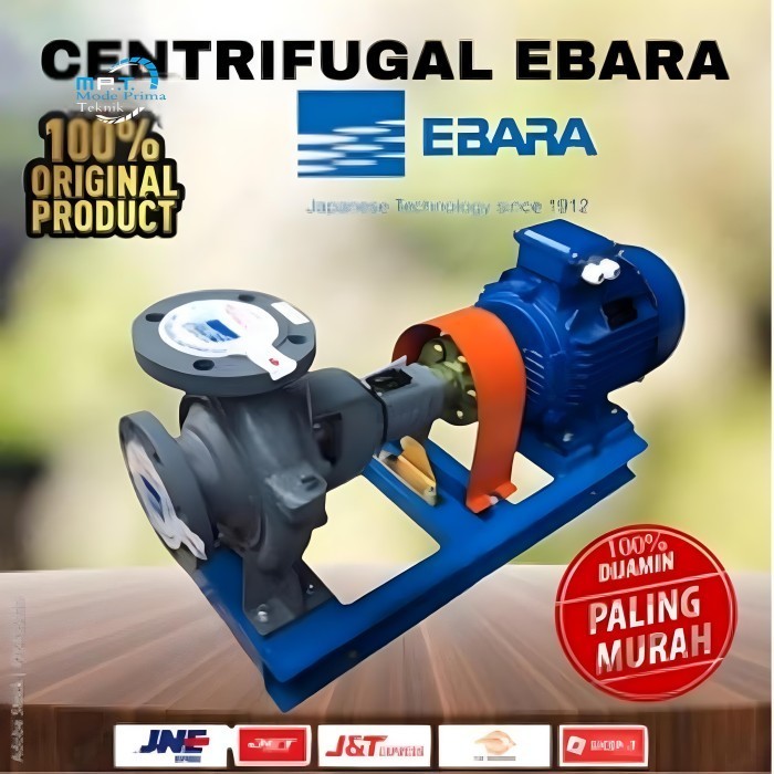 Jual Centrifugal Ebara 80x65 FSJA Mechanical Seal 2.2kw Transfer Pump | Shopee Indonesia