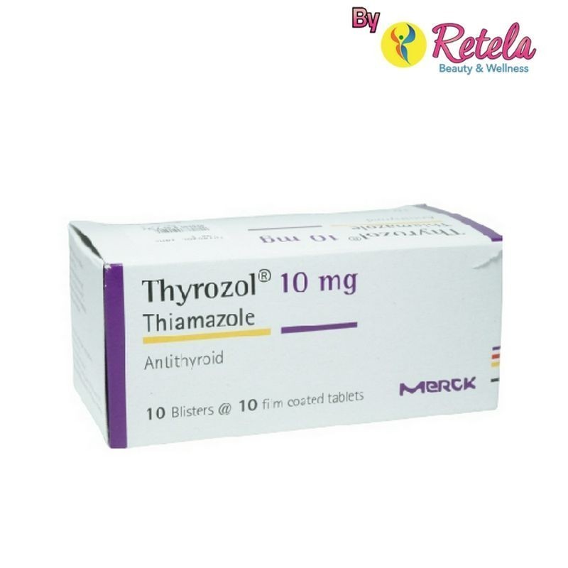 Jual THYROZOL 10MG 1 STRIP 10 TABLET | Shopee Indonesia