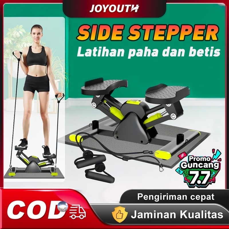 Jual AY74F JOY Mini Side Stepper V-Shape Stepper Alat Olahraga Pembakar ...