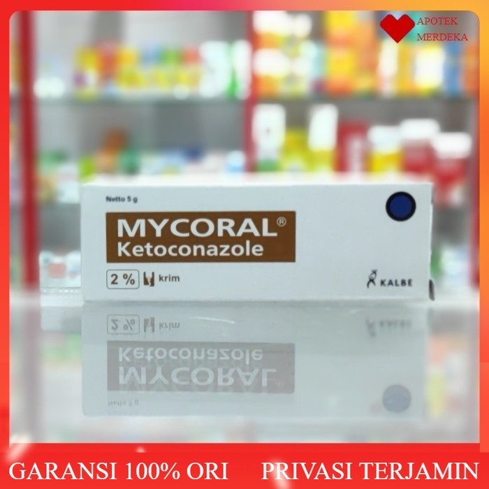 Jual mycoral cream 5 gr / salep panu / krim gatal panu kulit | Shopee ...