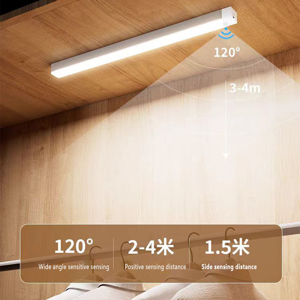 Jual Lampu Sensor Gerak Motion Sensor Lampu Stick Panjang LED Lampu ...