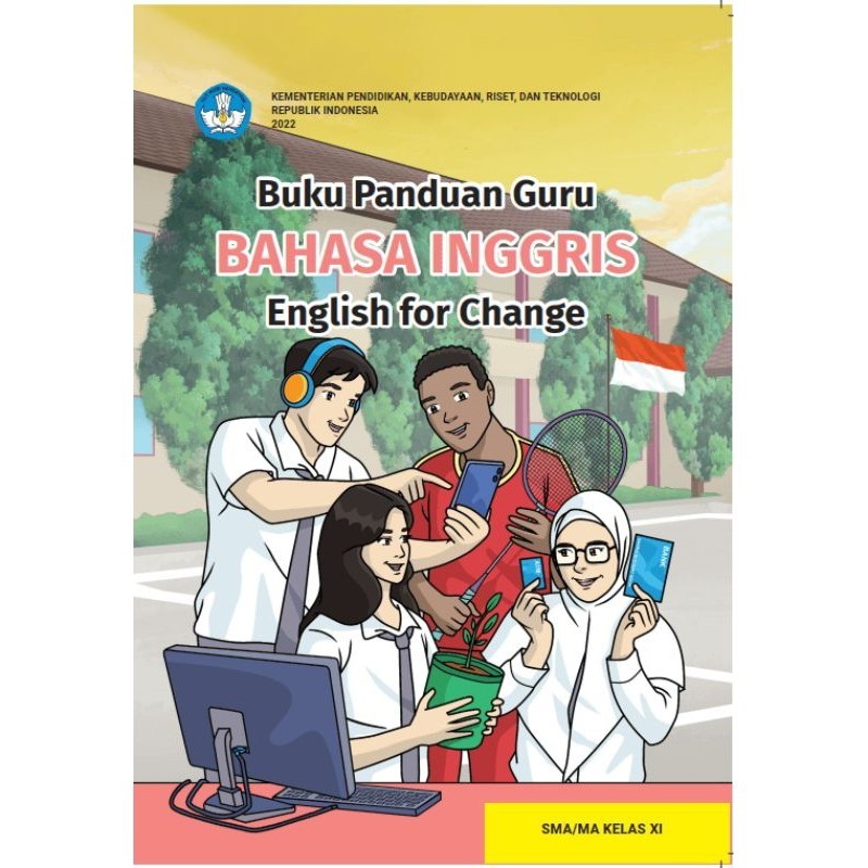 Jual BUKU PANDUAN GURU BAHASA INGGRIS ENGLISH FOR CHANGE SMA KELAS XI | Shopee Indonesia