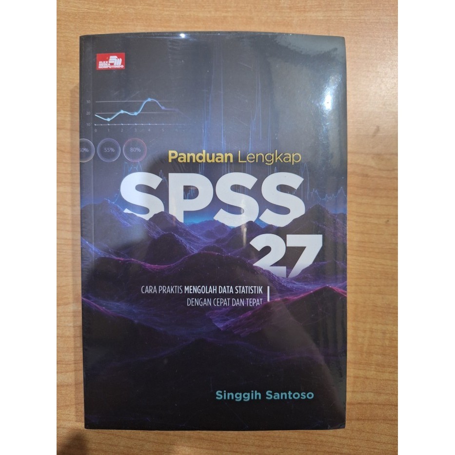 Jual BUKU PANDUAN LENGKAP SPSS 27 | Shopee Indonesia