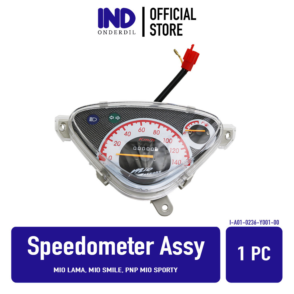 Jual IND Onderdil Speedometer Kilometer Assy Mio Lama Old Smile Sporty ...