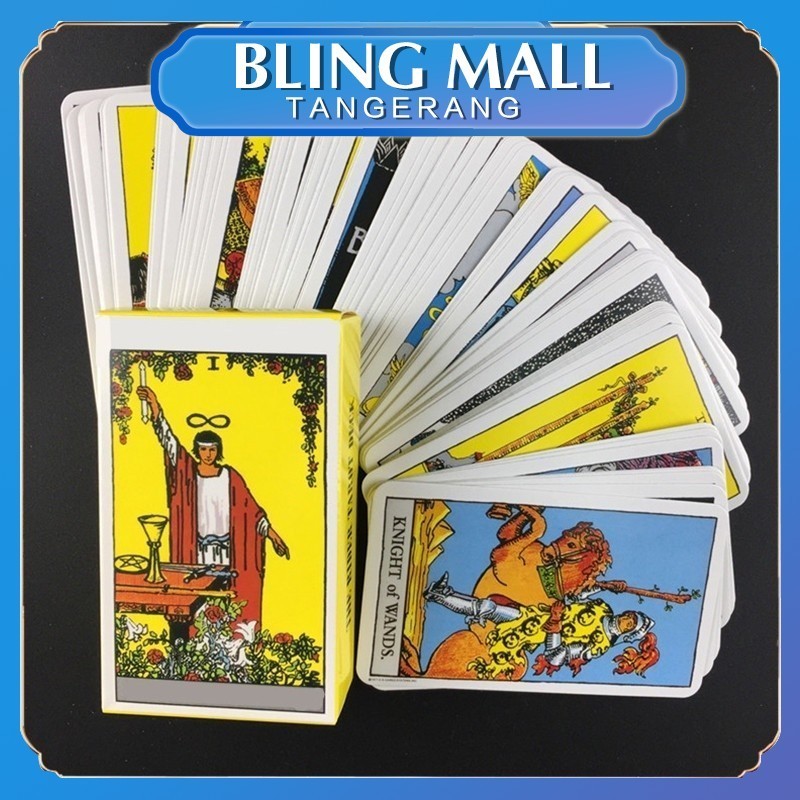 Jual The Rider Tarot / Tarot Ramalan Alat Sulap/Kartu Tarot Rider/The ...