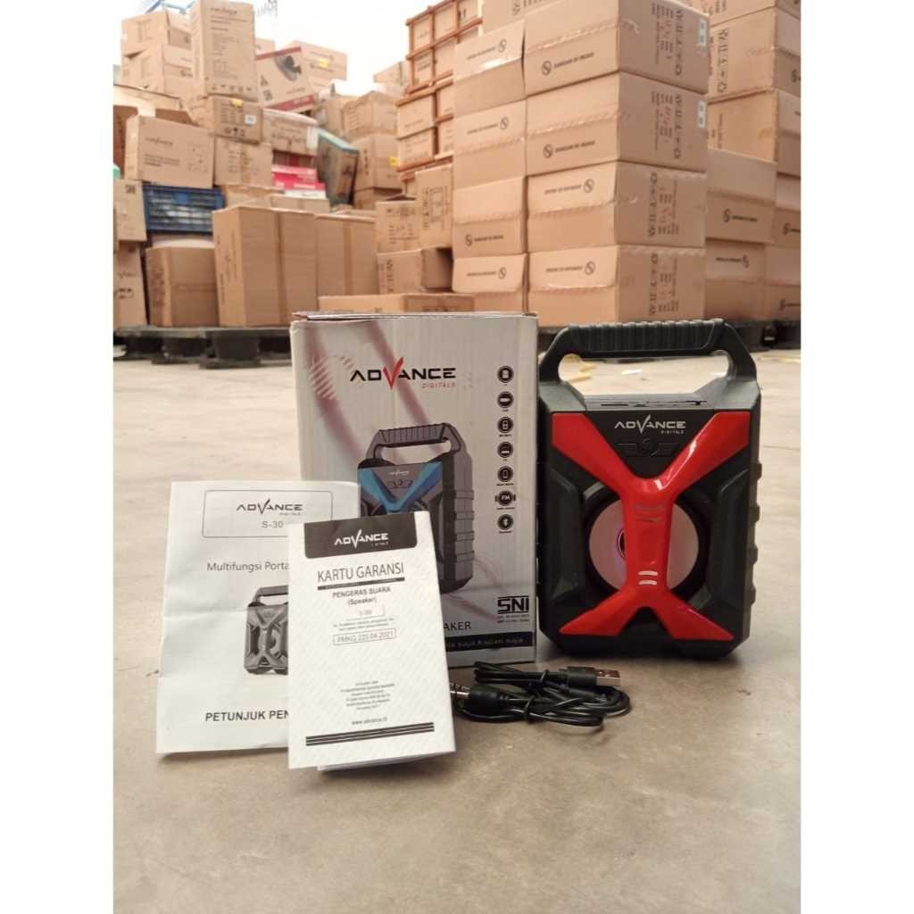 Jual CUCI GUDANG!! Speaker Advance S30 Tanpa Mic | Shopee Indonesia