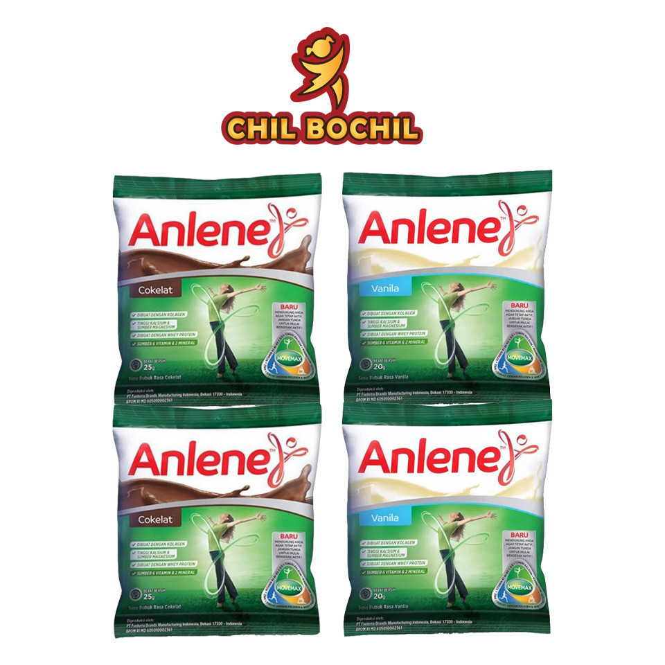 Jual SUSU ANLENE RENCENG ISI ( 10 SACHET X 20 GRAM ) - SUSU ANLENE ...