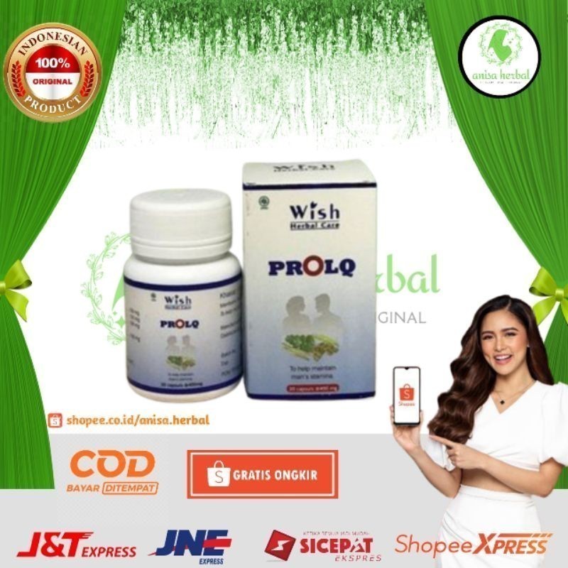 Jual WISH PROLQ ASLI DR BOYKE 100% ORIGINAL - OBAT MULTIVITAMIN PRIA ...