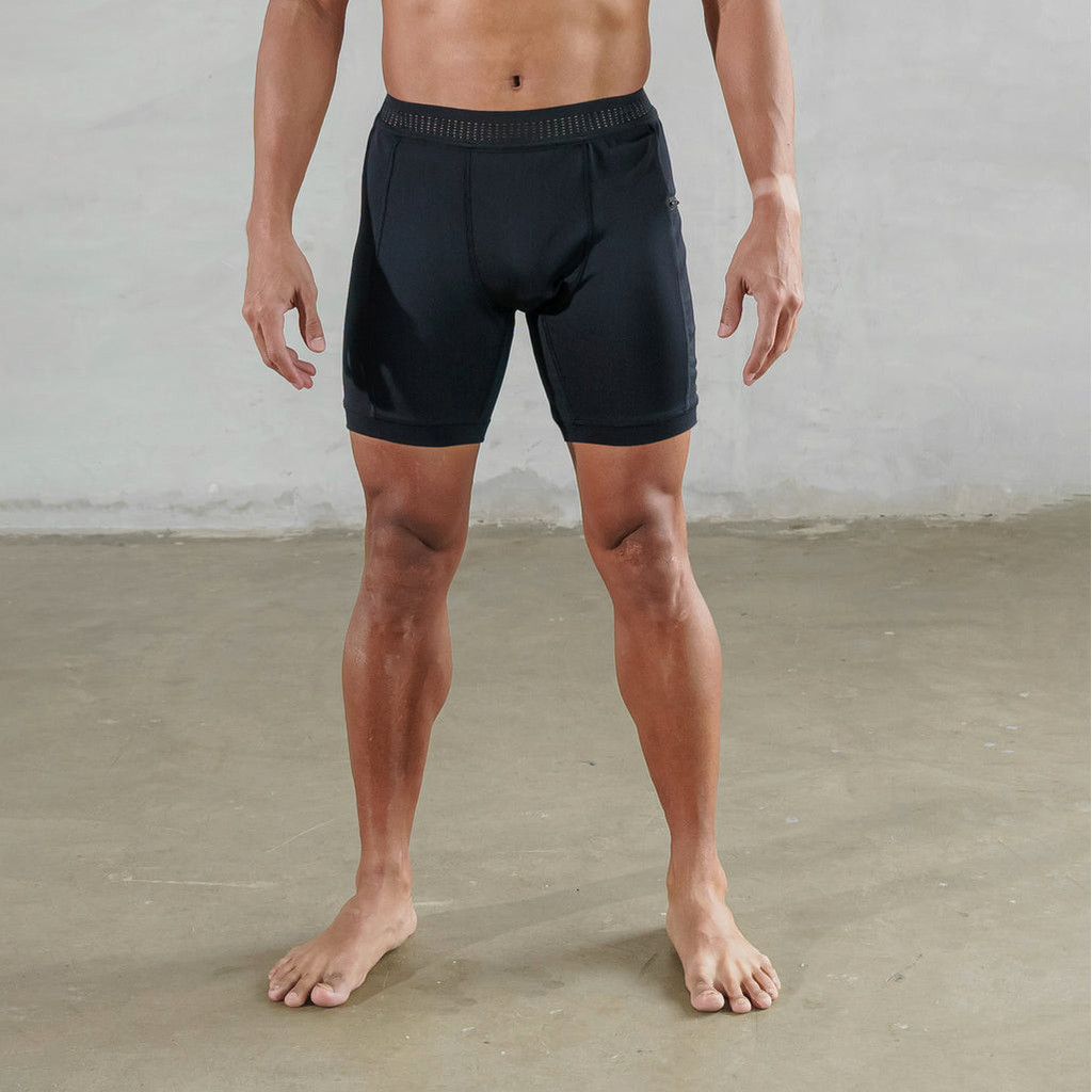 Jual Legging Sport Pria / Compression Pants / Celana Pendek Legging ...