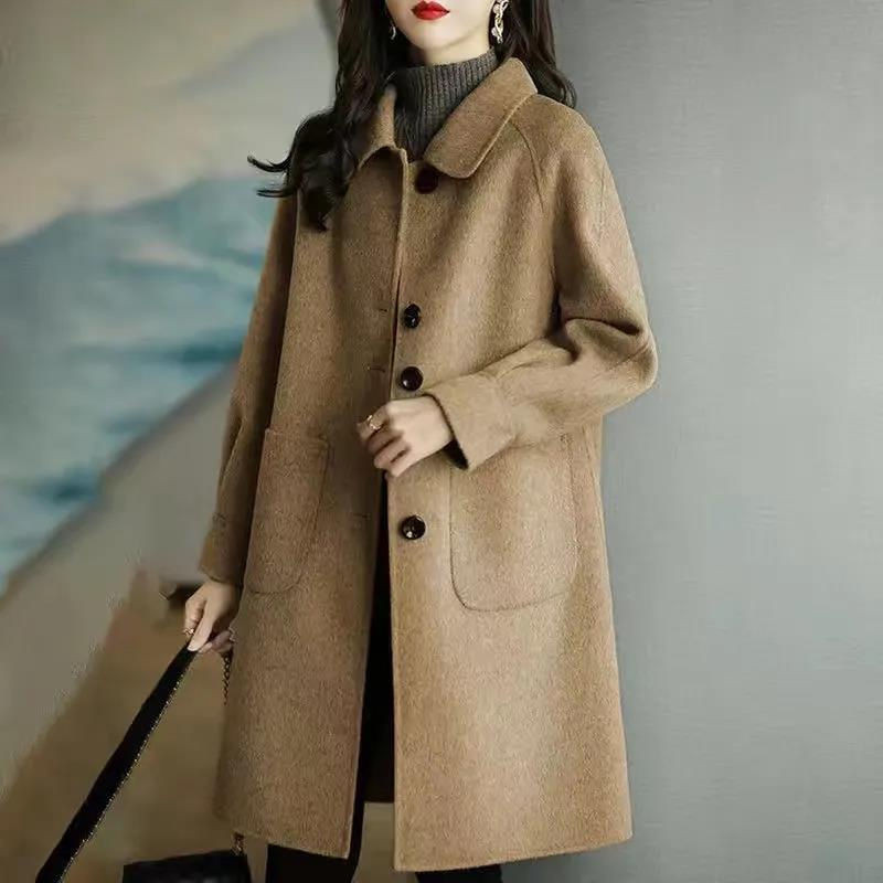 Jual blazer long coat wanita / long coat import premium / coat panjang ...