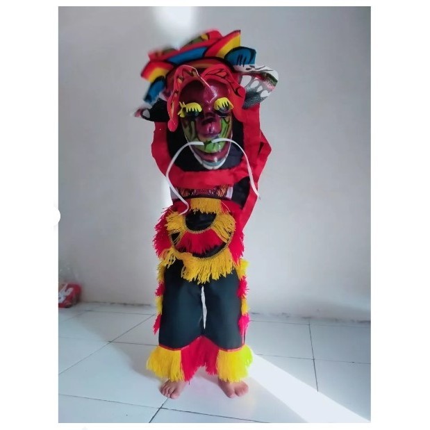 Jual Stelan reog ponorogo asli besar | Baju reog full embong + barongan ...