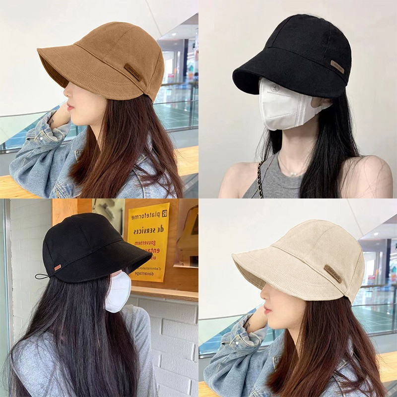 Jual Topi nelayan ketenangan Fisherman Topi Topi wanita korean style ...