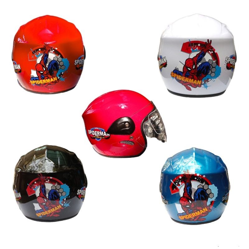 Jual helm anak karakter cewek cowok usia 2-5 thn | Shopee Indonesia