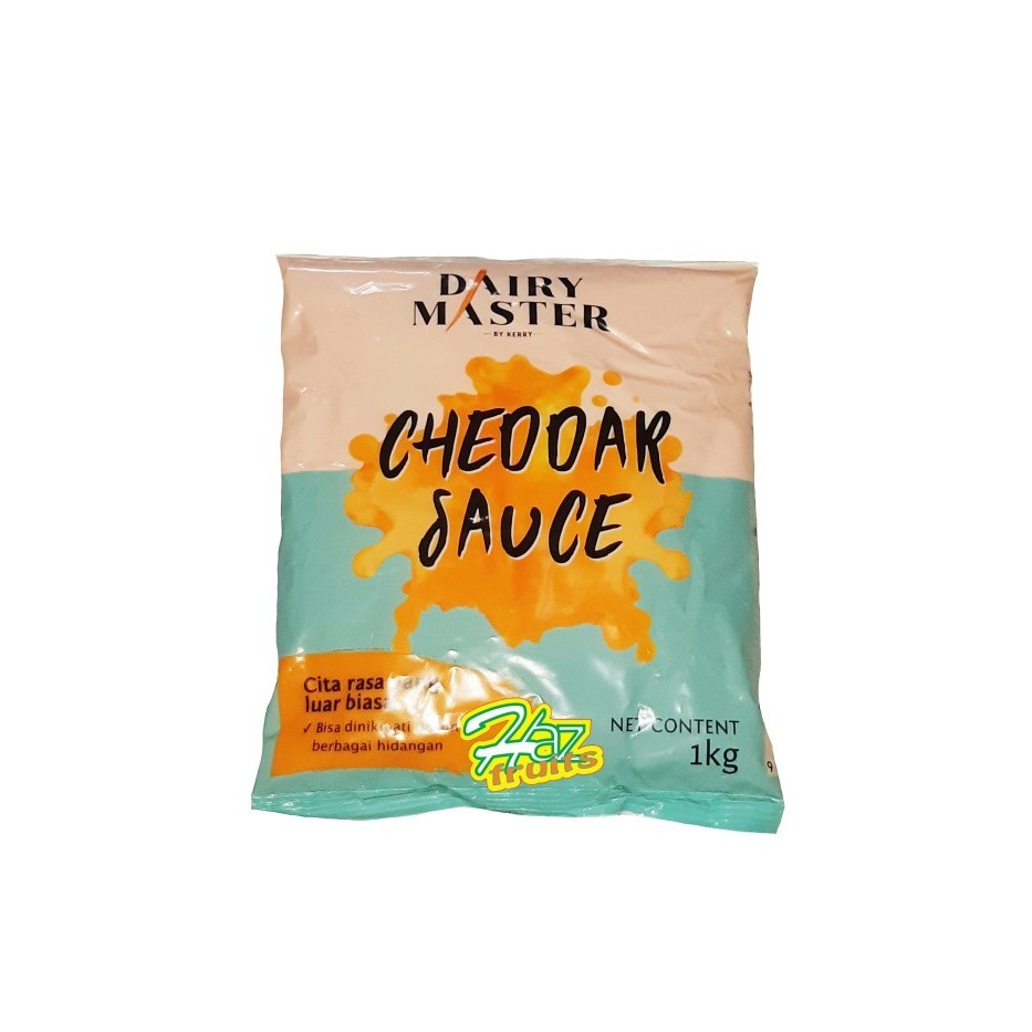Jual Dairy Master Cheese Cheddar Sauce | Saus Keju Cheddar 1 Kg ...